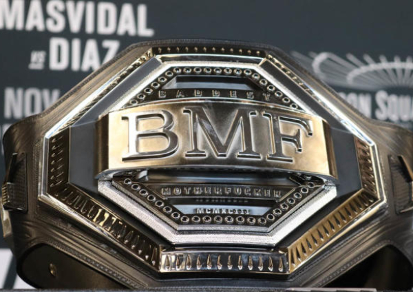 El Título BMF en la UFC: Origen e Historia| Apuestas.Guru